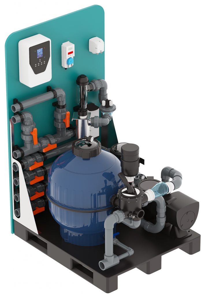 Pond & Swimming Pond Filters - AquaForte Reliable and Innovative ...