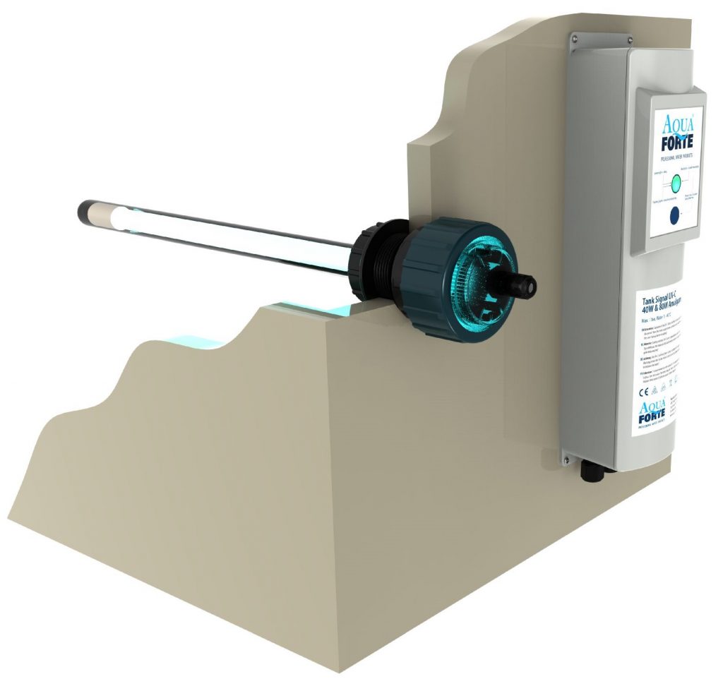 AquaForte Tank Signal UVC 80 Watt Amalgam - AquaForte Zuverlässige und ...