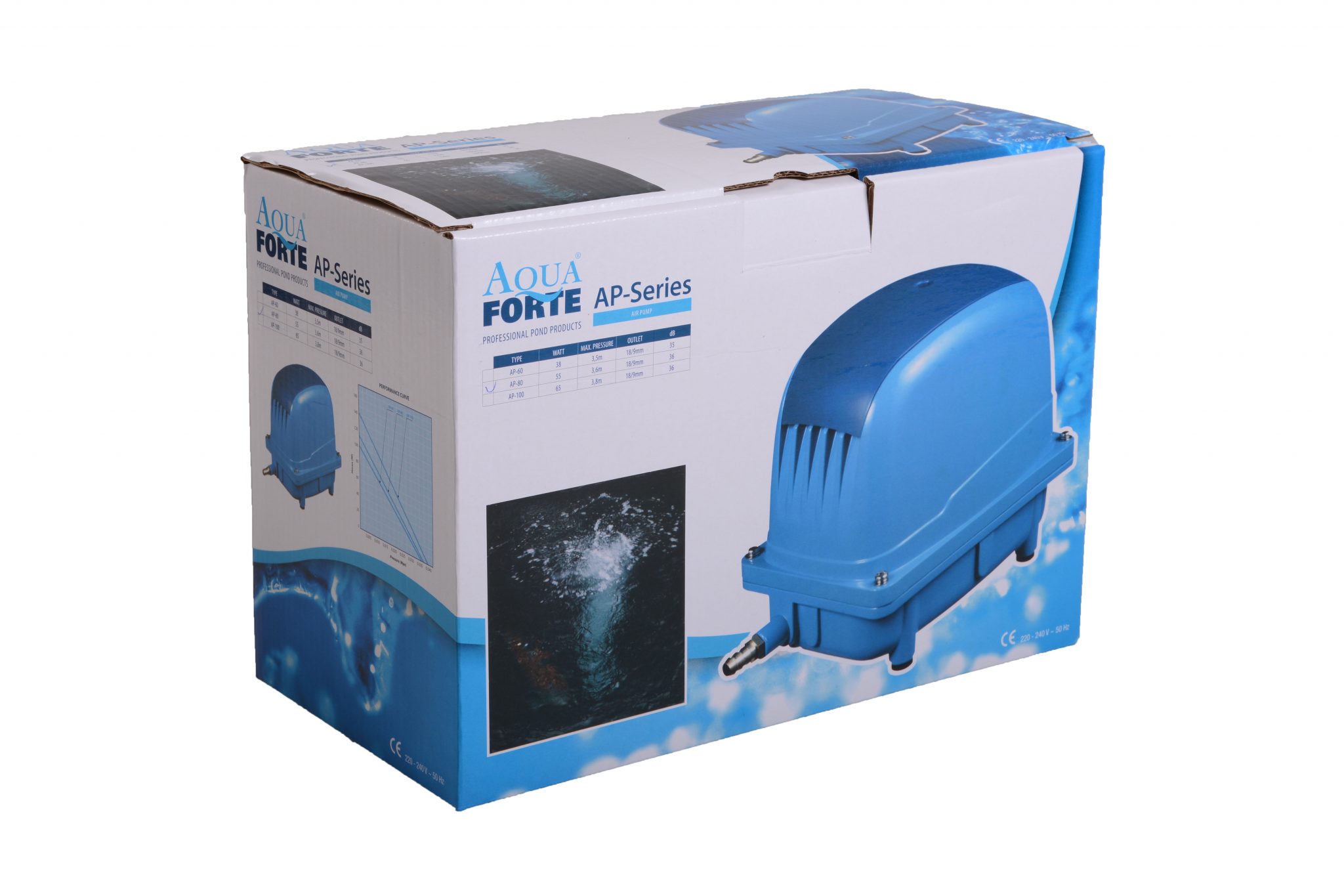 AquaForte Pompe à air AP-80 - AquaForte produits fiables et innovants ...