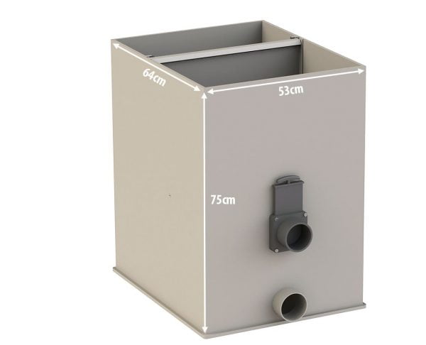 AquaForte UltraSieve Low (2 inlets) - AquaForte Reliable and Innovative ...