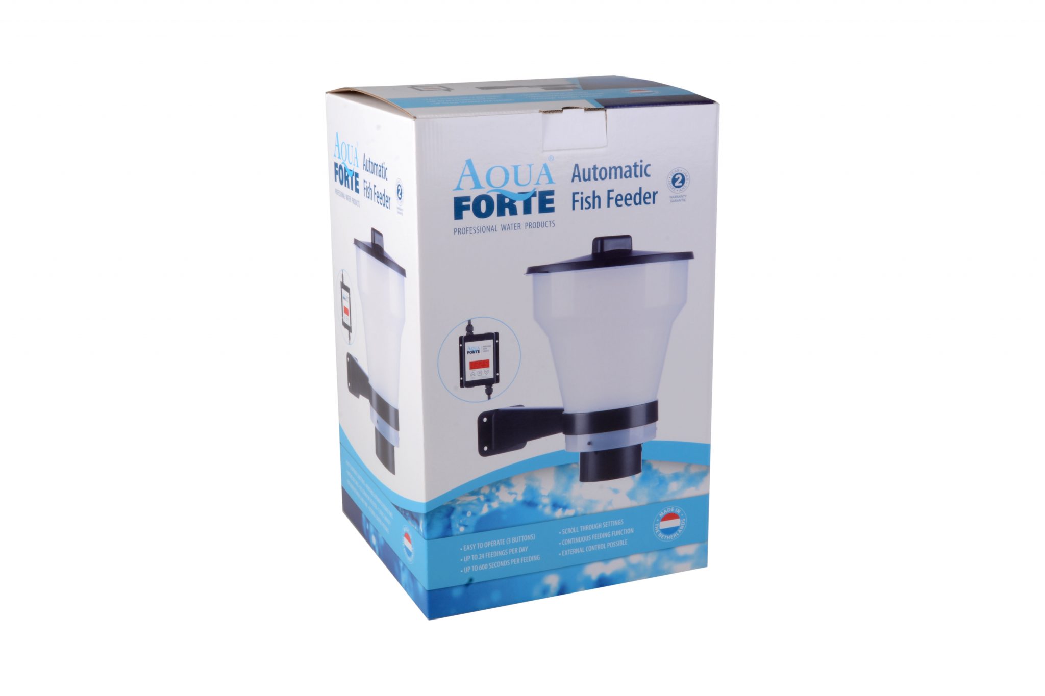 AquaForte Fish Feeder - AquaForte Reliable and Innovative (Swimming ...