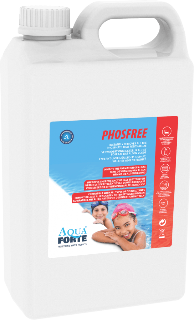 AquaForte Phosfree 3L - AquaForte Reliable and Innovative (Swimming ...