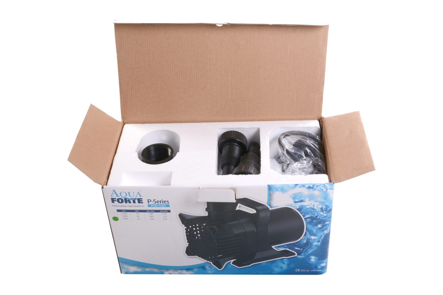 AquaForte P-15.000 vijverpomp - AquaForte Betrouwbare en Innovatieve (zwem)vijverproducten