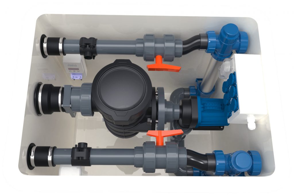 AquaForte Filter pit up to 40m³ - AquaForte Reliable and Innovative ...