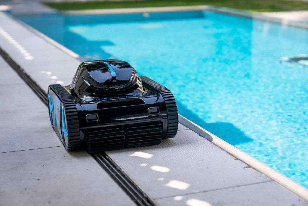 AquaForte AI-Wireless Robotic Pool Cleaner - AquaForte Reliable and ...