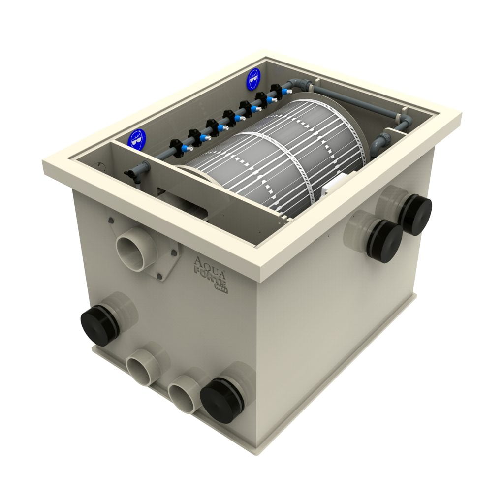 AquaForte Prime drum filter PP40-P - AquaForte Reliable and Innovative ...